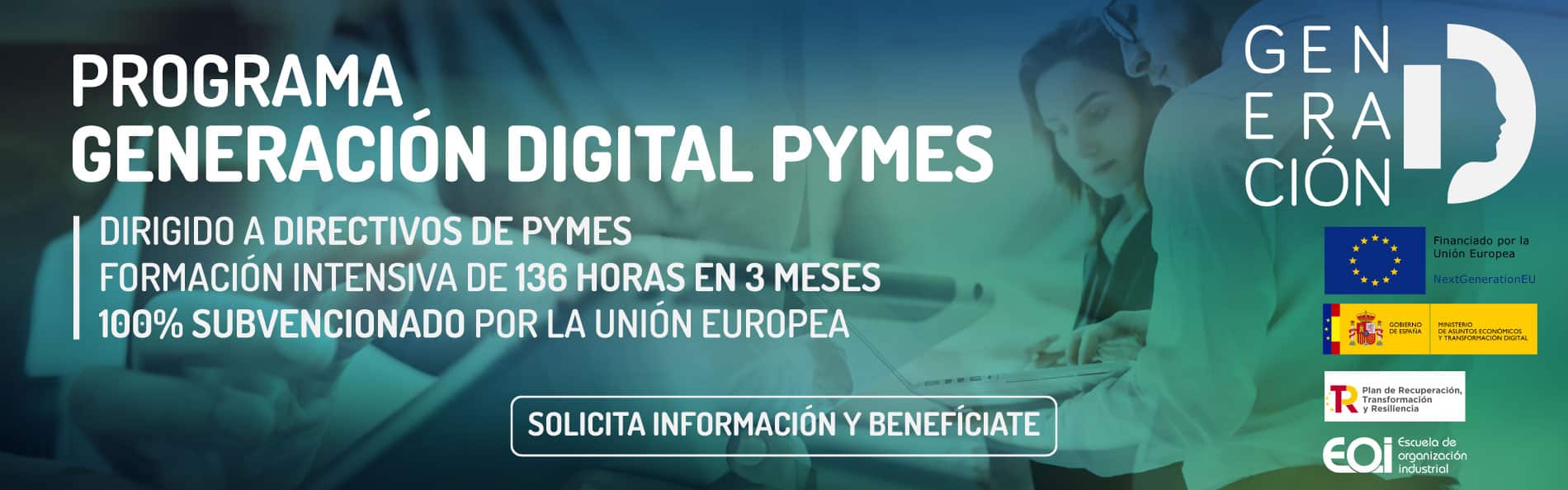 Generación Digital en Pymes - CEV